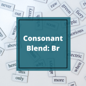 Br Blends Worksheet | Consonant Blends Worksheet | GMN